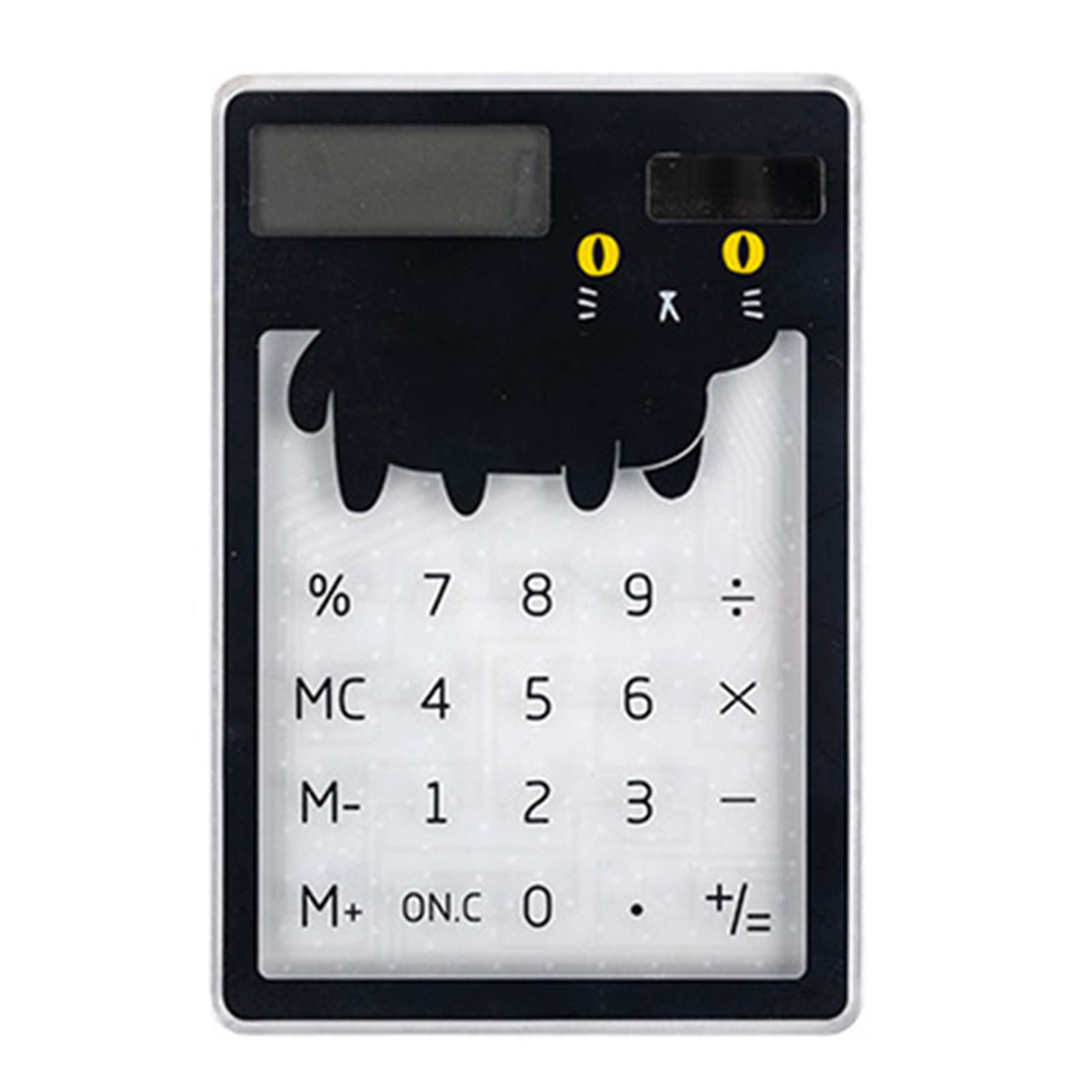 Calculator Cartoon Black And White