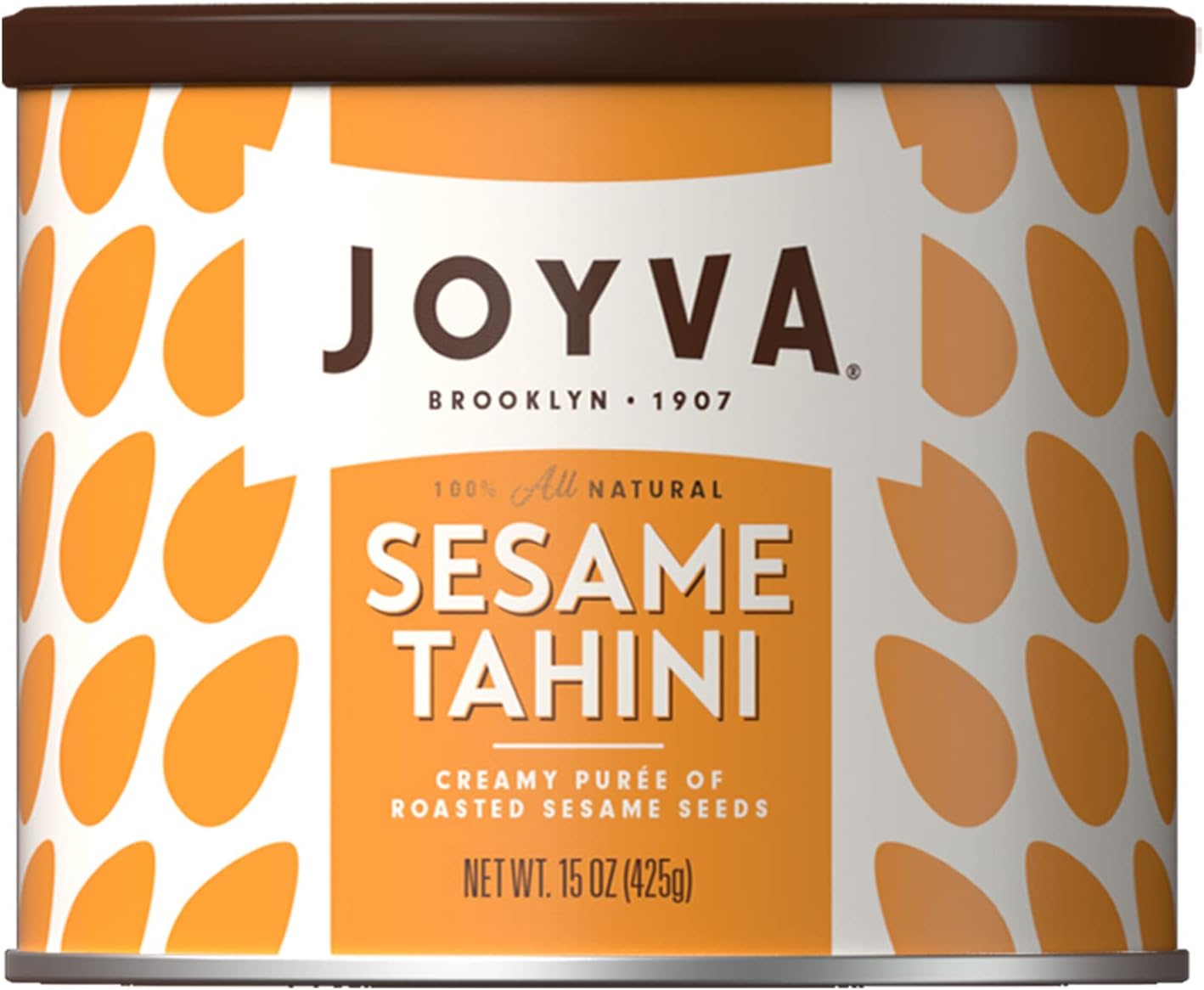 Amazon.com : Joyva Sesame Tahini | 15oz Tins | 100% Pure Roasted Sesame ...
