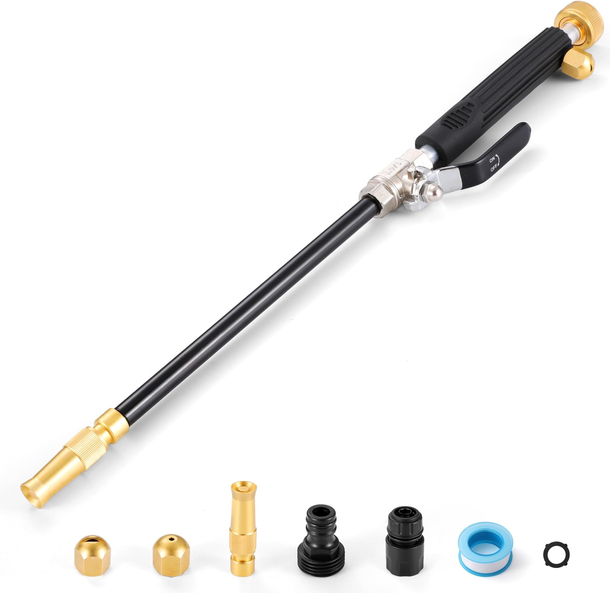 Amazon.com: Jet Nozzle Power Washer, Portable Hydro Jet High Pressure ...
