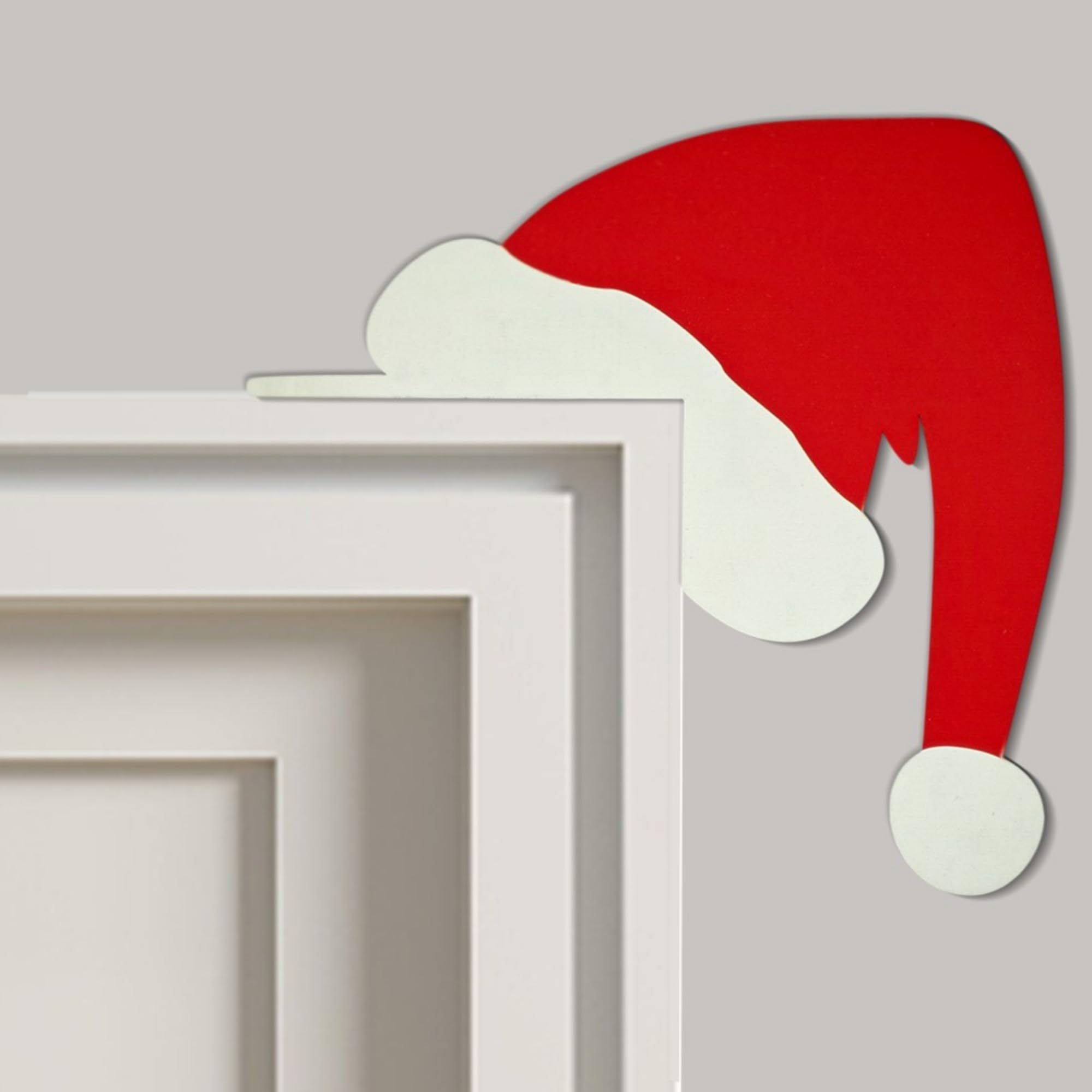 Amazon.com: 2024 New Metal Christmas Door Toppers Decor, Top Door Frame ...