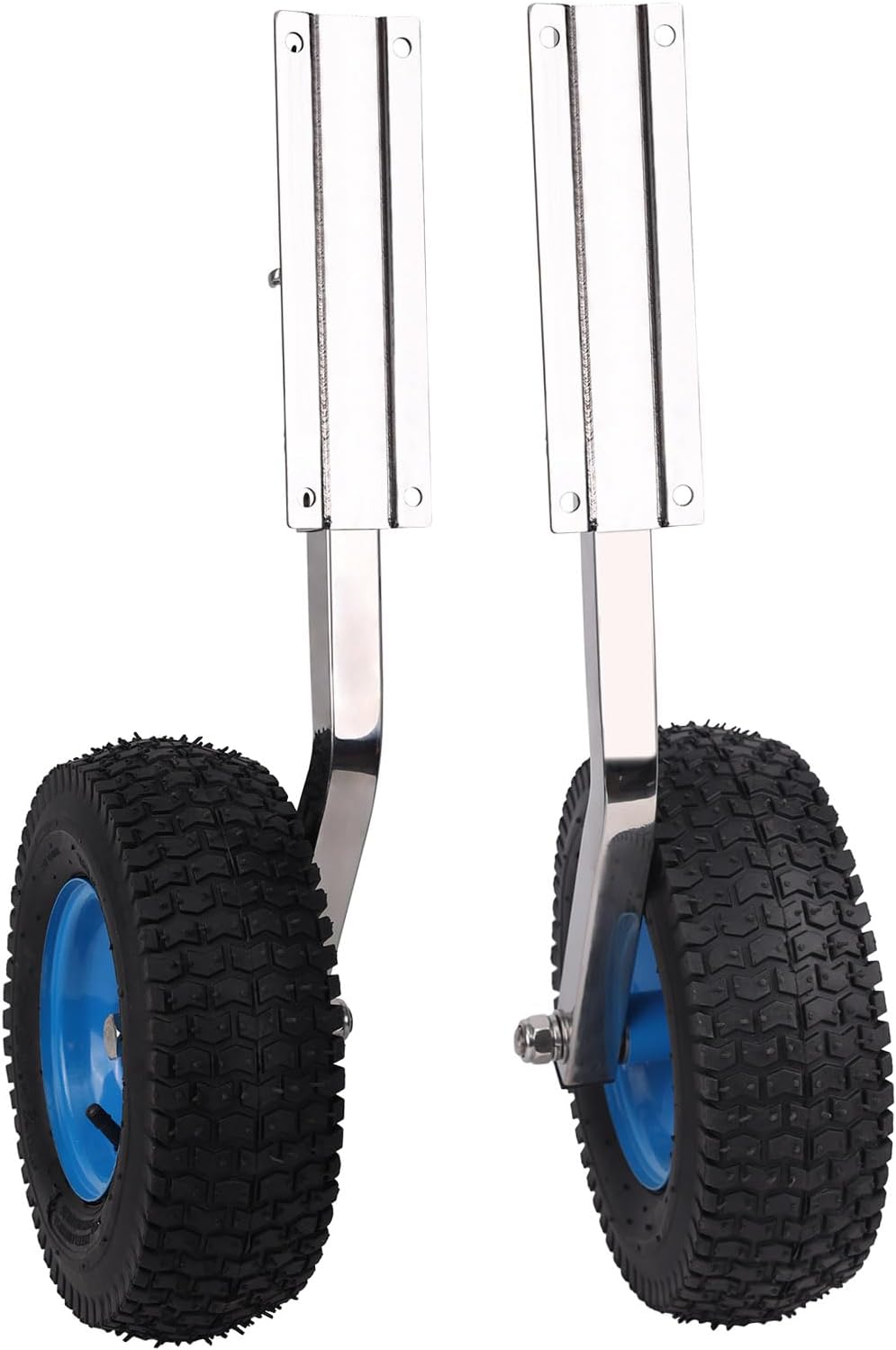 Amazon.com: Garvee 500LBS Boat Launching Wheel, 2Pcs Boat Transom ...