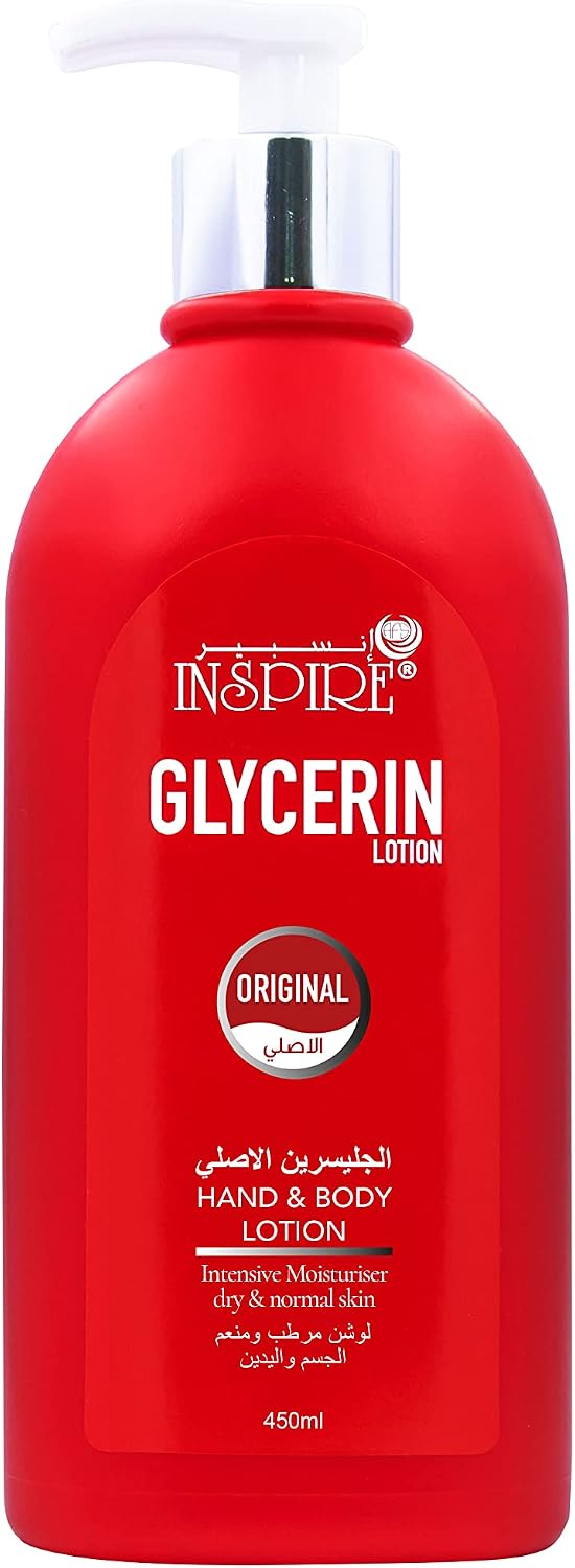 INSPIRE WOMEN Original Body Lotion with Glycerin – 450ML – Body Lotion ...