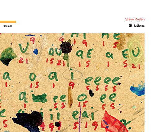Steve Roden, Steve Roden, Steve Roden - Striations - Amazon.com Music