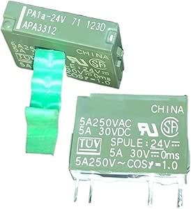 Amazon.com: MOXAC 1PCS PA1a-24V APA3312 Relay 4 pin 5A : Automotive