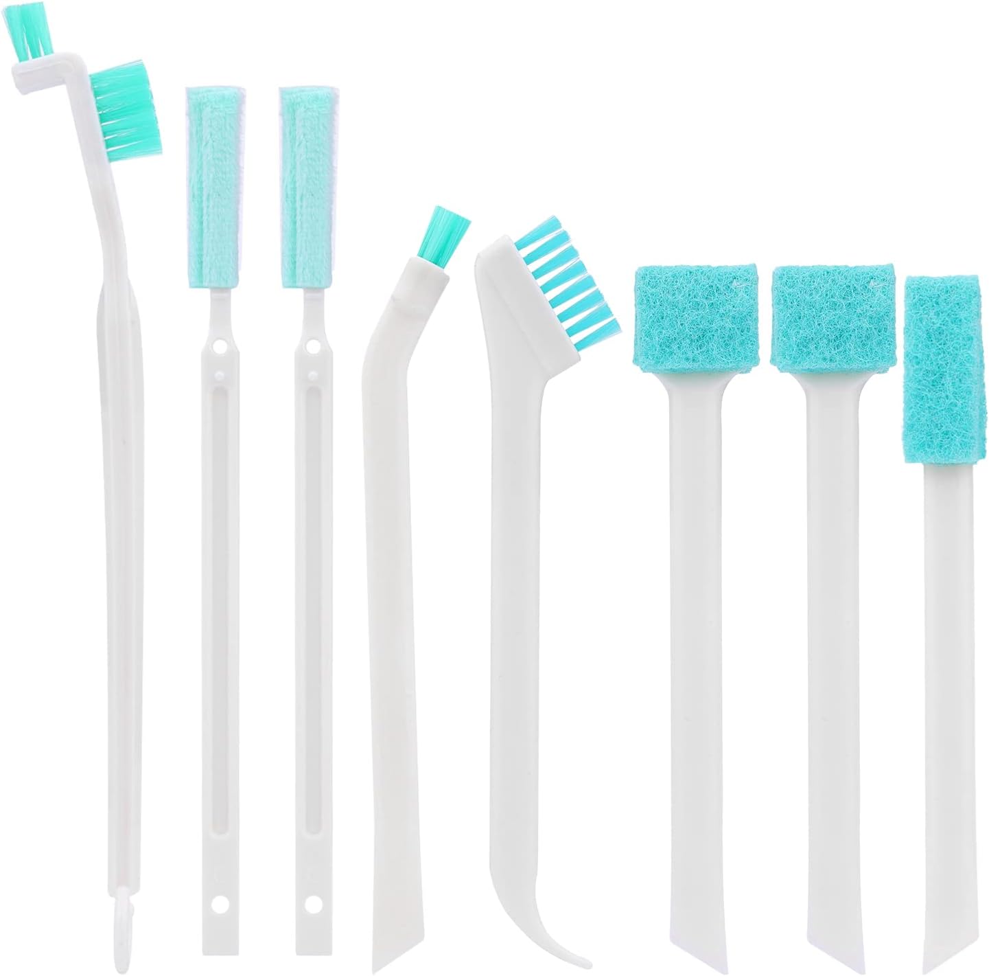 Amazon.com: 8Pcs Small Household Cleaning Brushes, Tiny Cleaning Brush ...