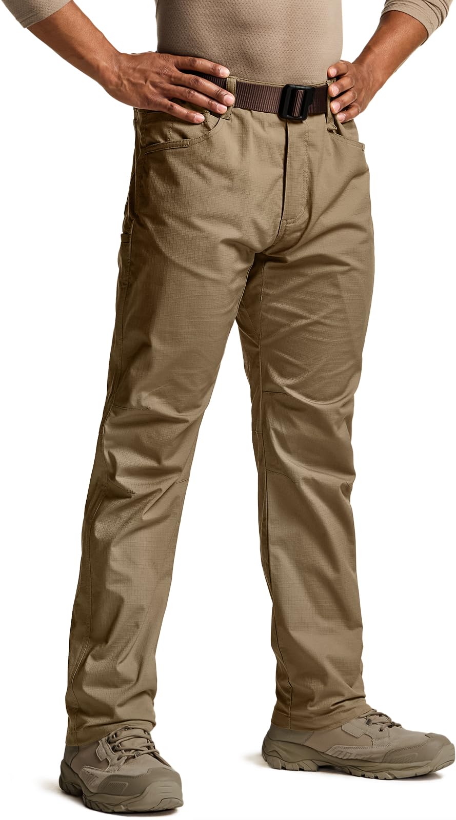Snapklik.com : Mens Flex Stretch Tactical Pants, Water Resistant ...