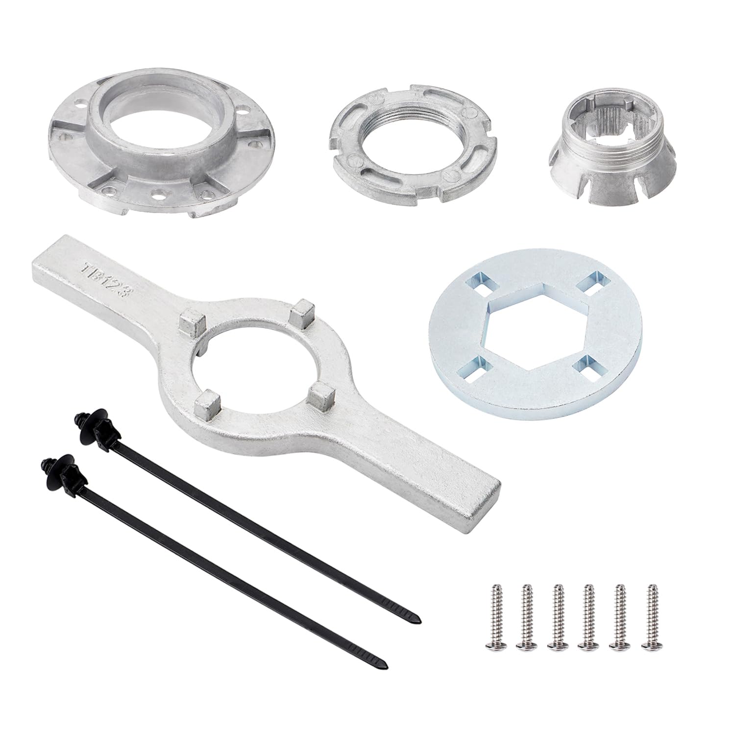 Amazon.com: Venussar W10324651 Hub Replacement with TB123A Washer ...