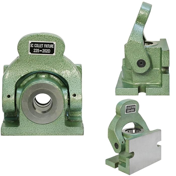 Buy MH GLOBAL 5C Heavy Duty Collet Fixture Vertical Horizontal Mill ...