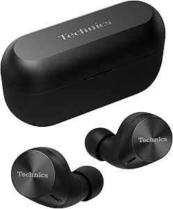Technics EAH-AZ60M2 Wireless Earbuds with Noise Cancelling, 3 Device ...