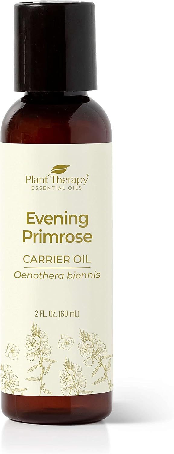 Amazon.com: Plant Therapy Evening Primrose Carrier Oil 2 oz Base Oil ...