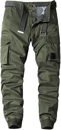 Amazon.com: ebossy Pantalones cargo militares de combate Ripstop para ...