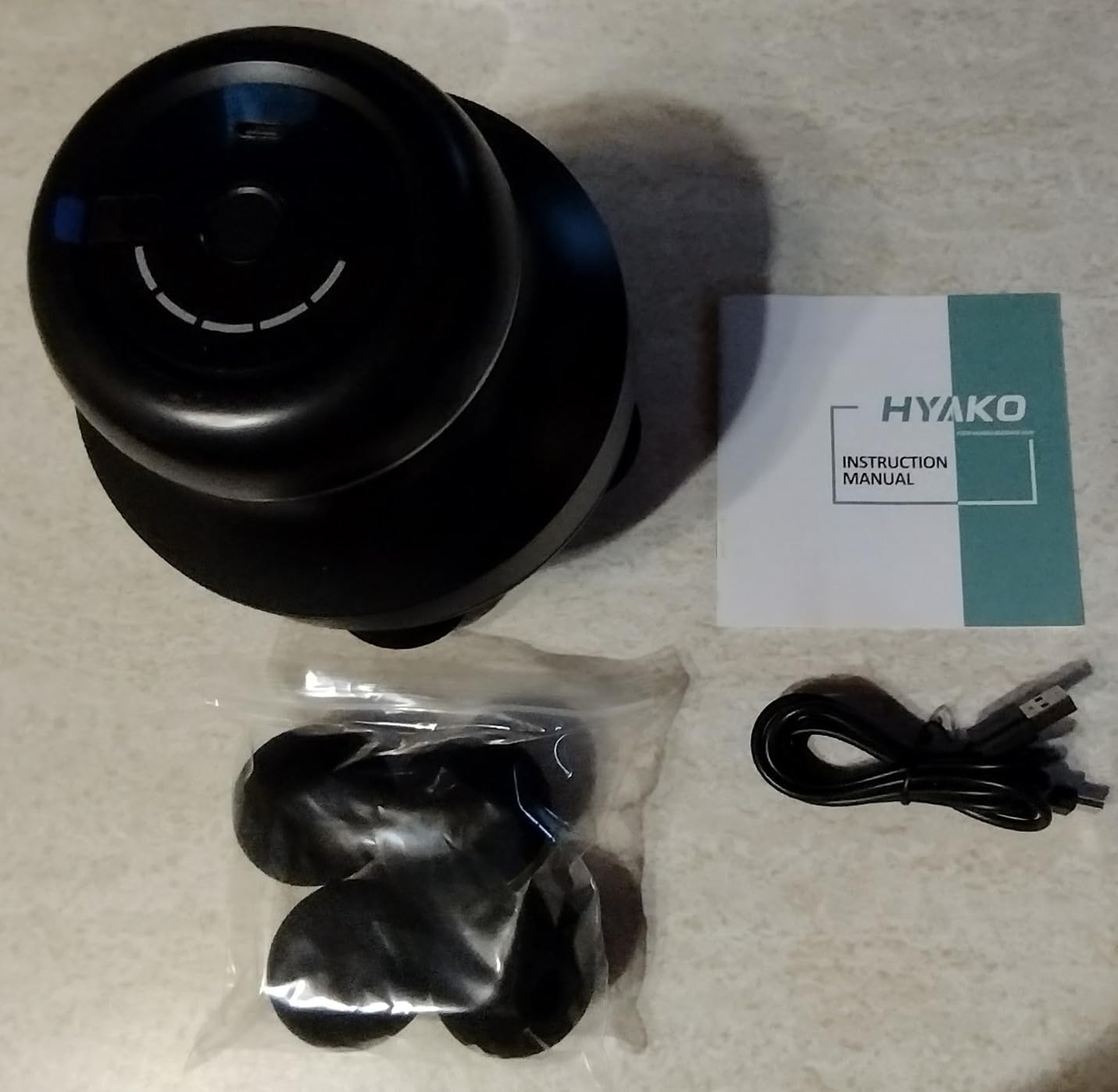 $15/mo - Finance Mini 4-Heads Handheld Electric Deep Tissue Body ...