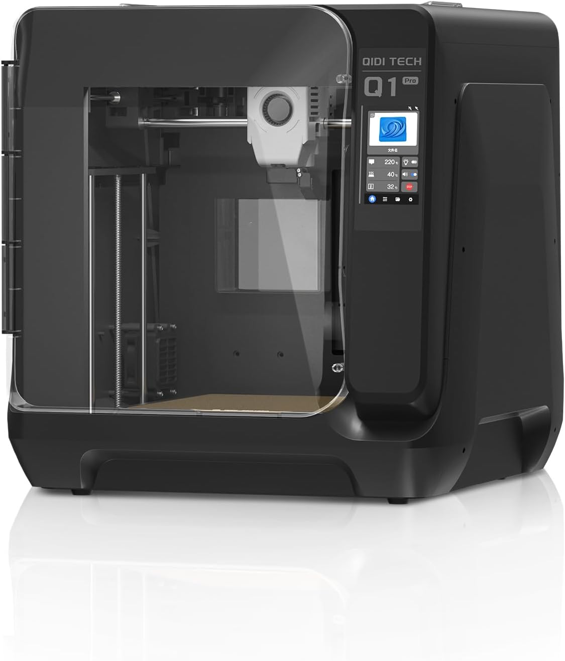 Bambu Lab P1S Combo, P1S 3D Printer and AMS, Support Up to 16 Colors ...