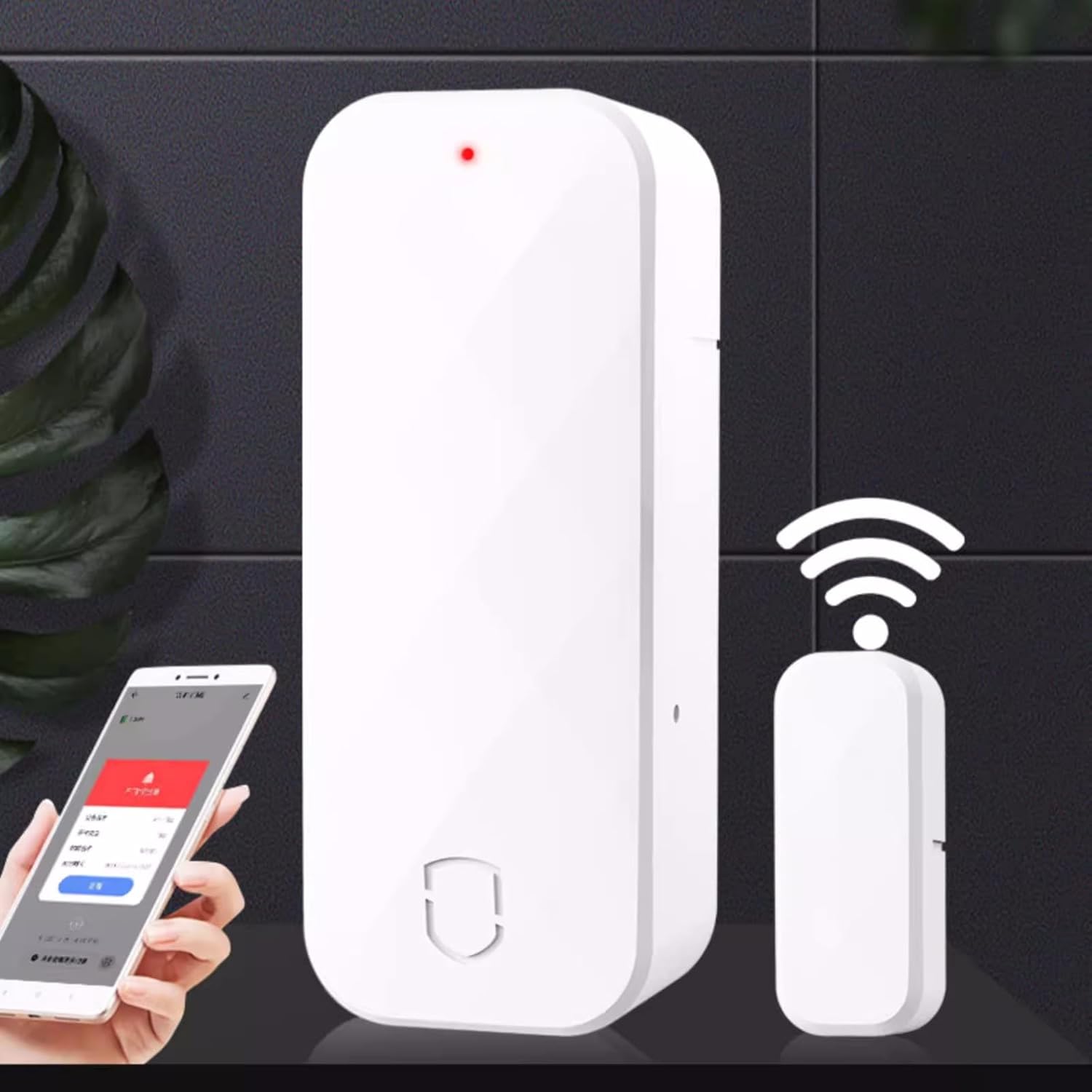 Amazon.com: BVAZTVP Door and Window Sensors WiFi,Smart Door Open/Closed ...