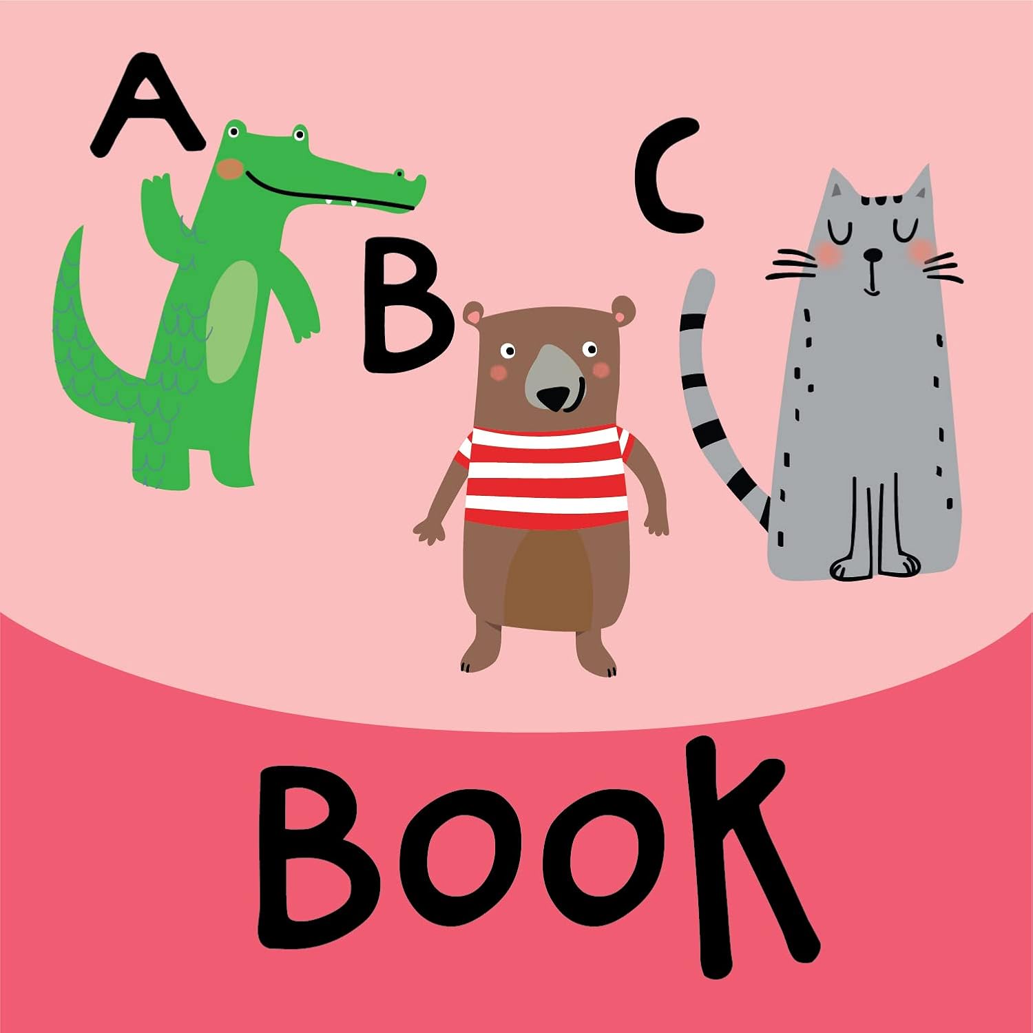 ABC books for toddlers | Baby Toddler Animal Alphabet Learning Kids ...