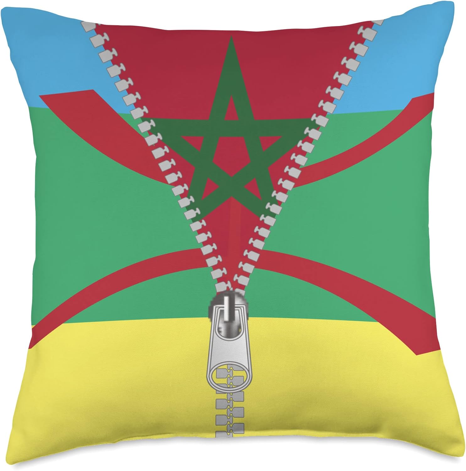 Amazon.com: Moroccan Kabyle Berber flags roots gift Amazigh Morocco ...