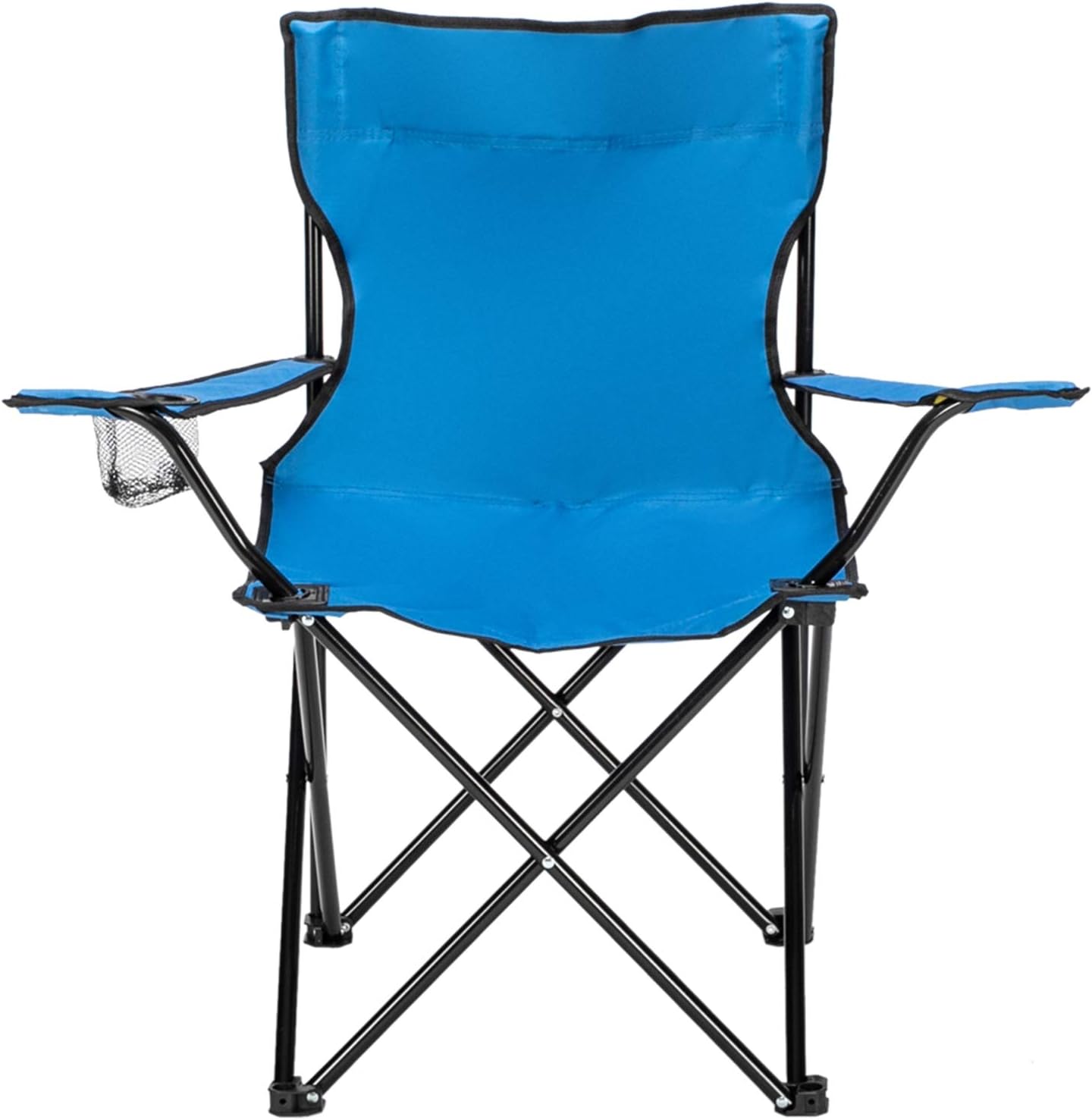 Amazon.com : Kcelarec Portable Folding Camping Chair with Arm Rest Cup ...
