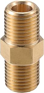 Amazon.co.jp: VekAuto 13mm G1/4" Female Adapter Brass Screw Hose ...