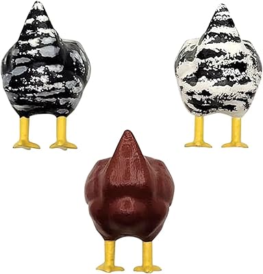 Amazon.com: Bonuci Chicken Butt Magnet Fun Refrigerator Magnets Farm ...