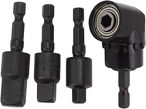 Amazon.com: NOVAZEN Socket Adapter Set, 105 Degree Angle Drill Adapter ...