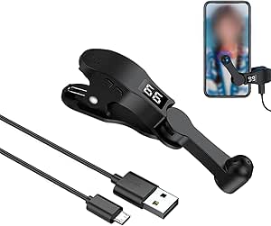 Amazon.com: OWAWOWA 2024 New USB Powered Simulate Finger Continuous Clicker Auto Screen Clicker ...