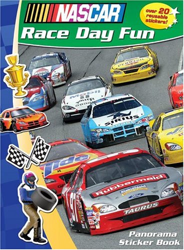 Nascar Race Day Fun (NASCAR Panorama Sticker Book) : Creekmore, Sherryl ...