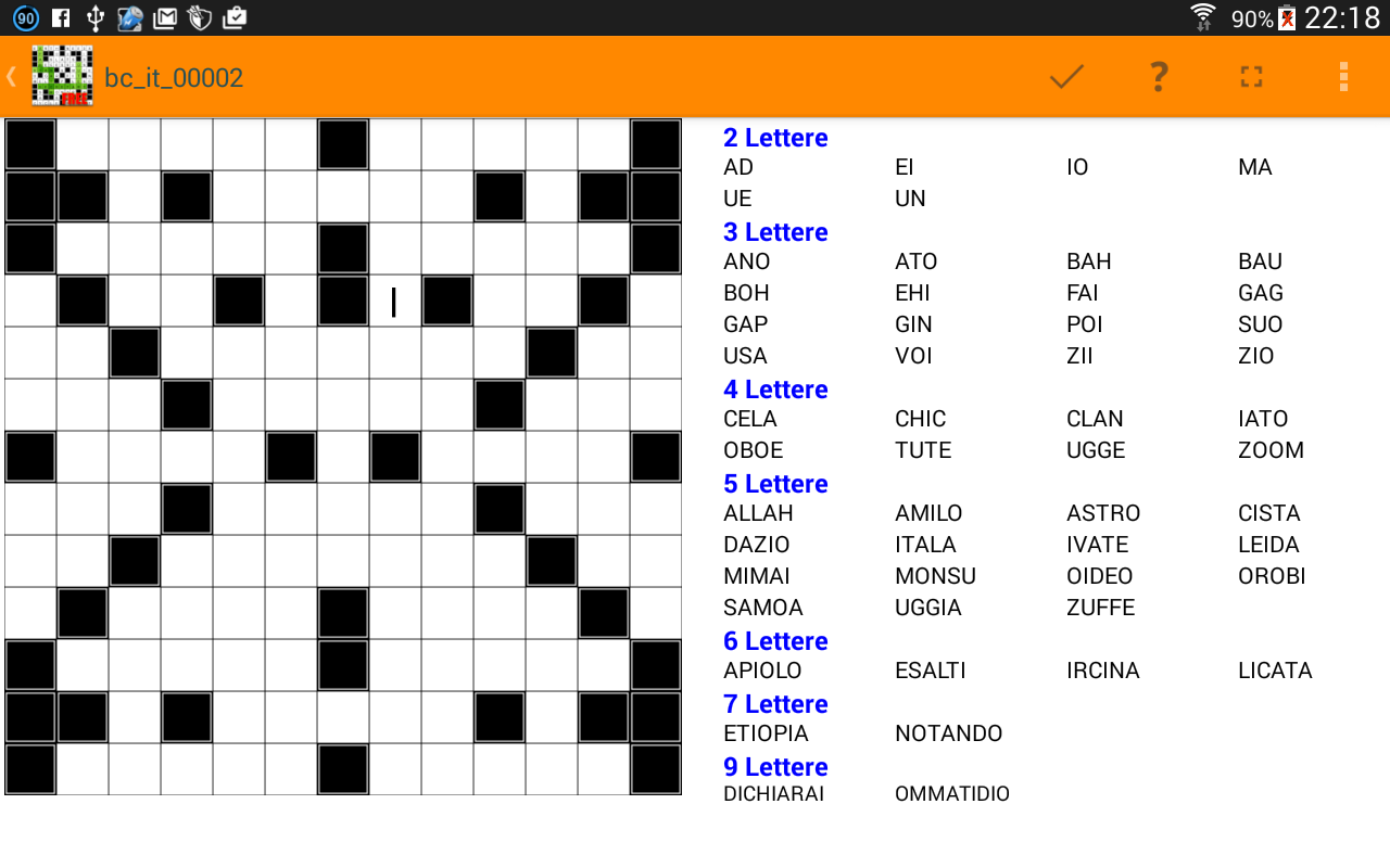 Fill-it in Crosswords PRO - App on Amazon Appstore