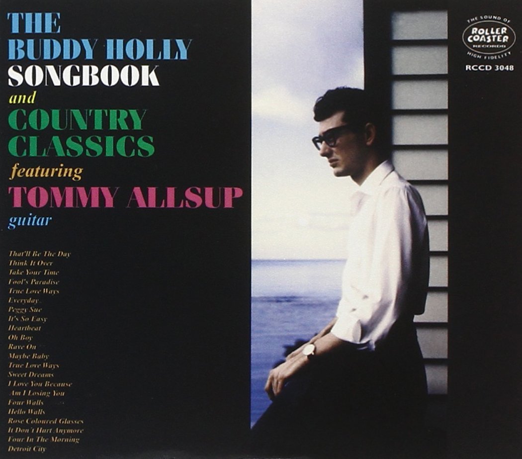 ALLSUP,TOMMY - Buddy Holly Song Bookp - Amazon.com Music