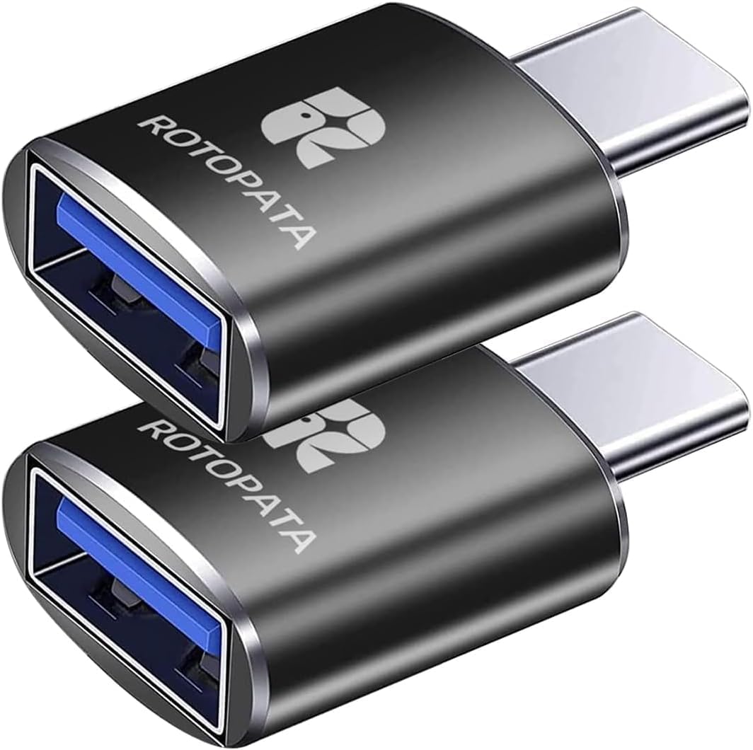 Amazon.com: AuviPal 10Gbps USB C to USB 3.1 Adapter (4 Pack ...