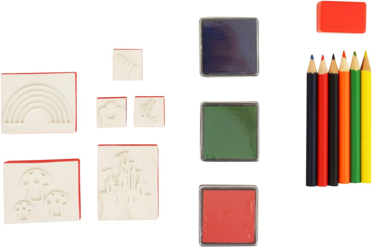 Buddy & Barney Fantasy Fingerprint Friends Arts and Craft Set. Unicon ...