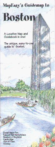 MapEasy's Guidemap to Boston: MapEasy, Inc.: 9781878979001: Amazon.com ...