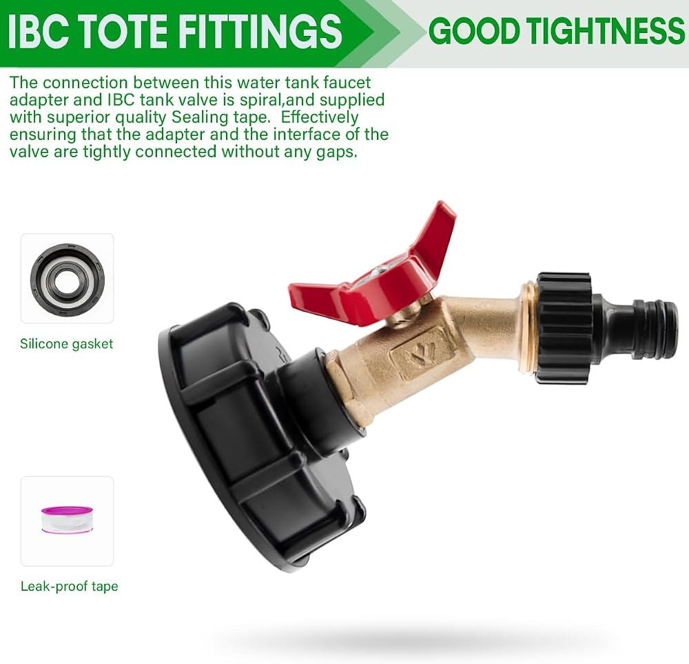 IBC Tote Fittings - 275-330 Gallon IBC Tote Philippines | Ubuy