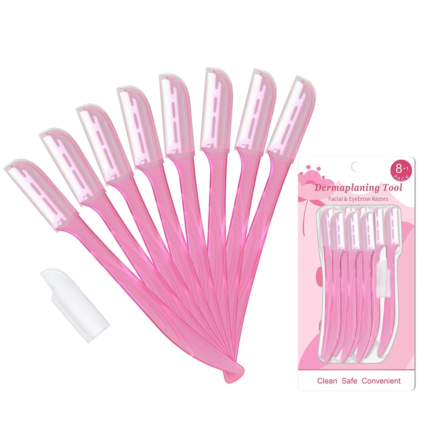 Amazon.com: BULIMICA Dermaplane Razor for Women Face, Face Razors for ...