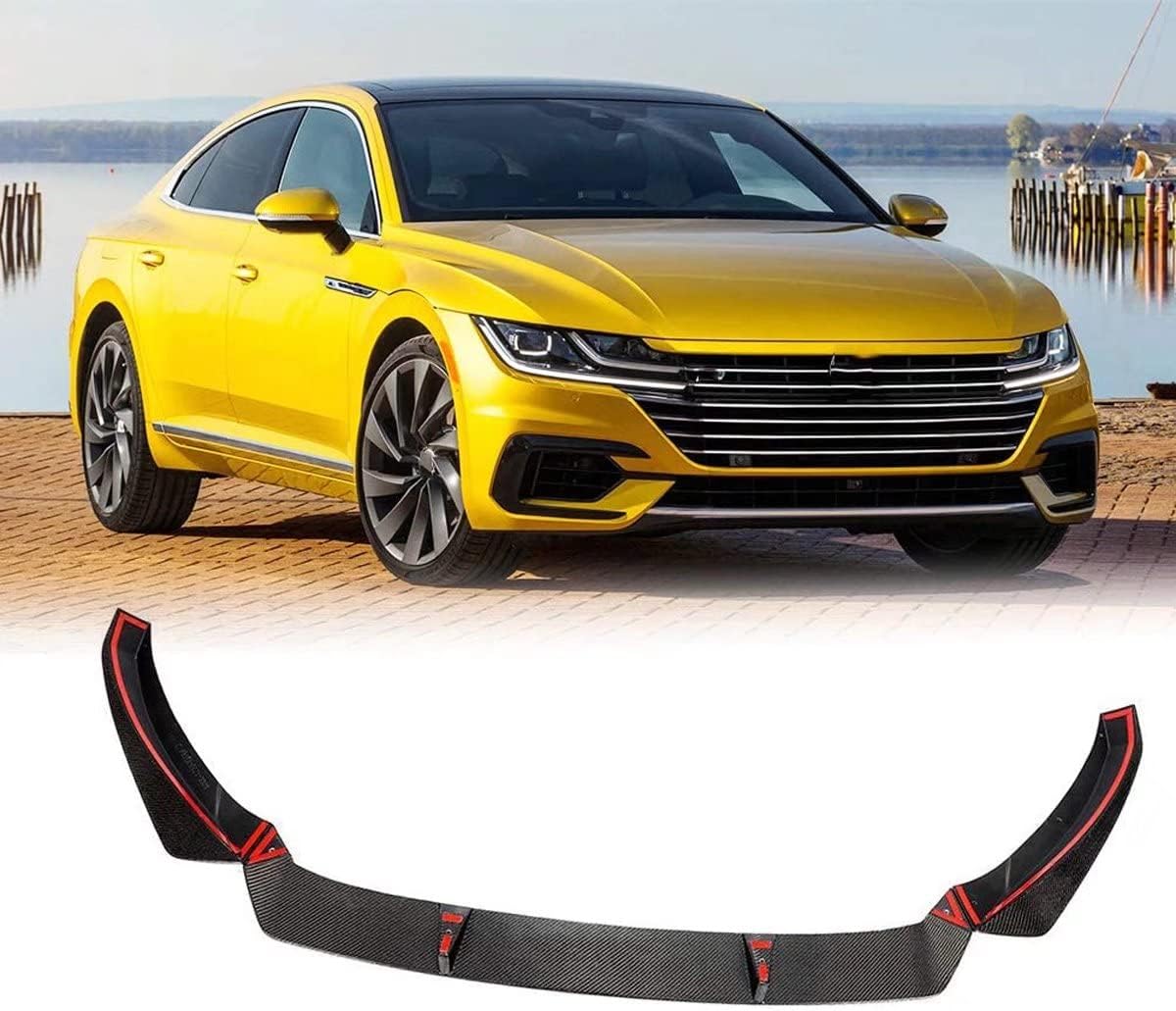 Fits for Volkswagen Arteon Hatchback 4-Door 2019-2020 Carbon Fiber CF ...