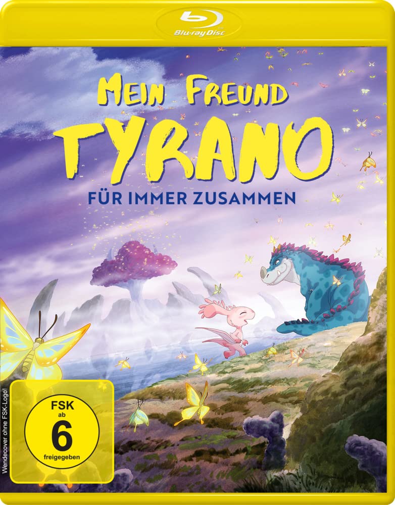 Mein Freund Tyrano - Für immer zusammen [Blu-ray]: Amazon.de: DVD & Blu-ray