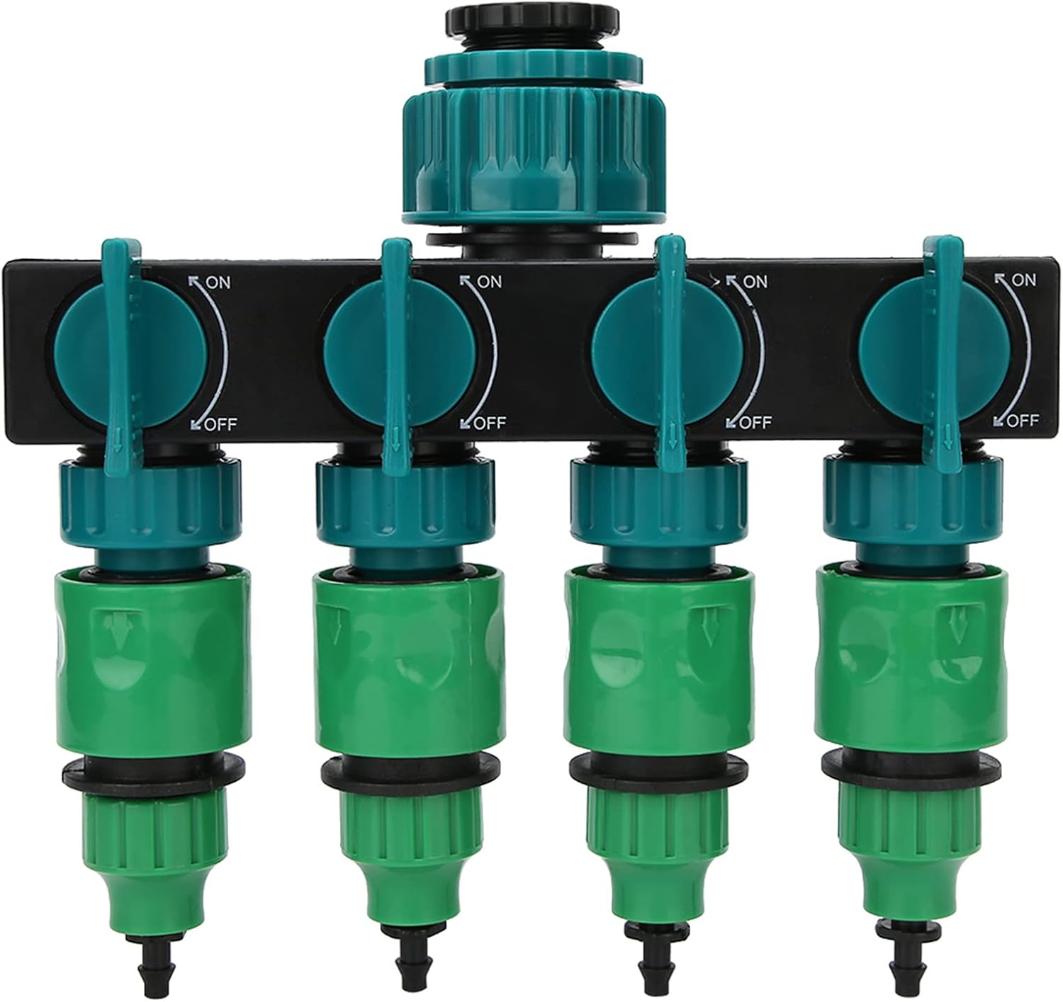Amazon.com: PerGar Hose Splitter, 4 Way Hose Splitter, Garden Hoses ...