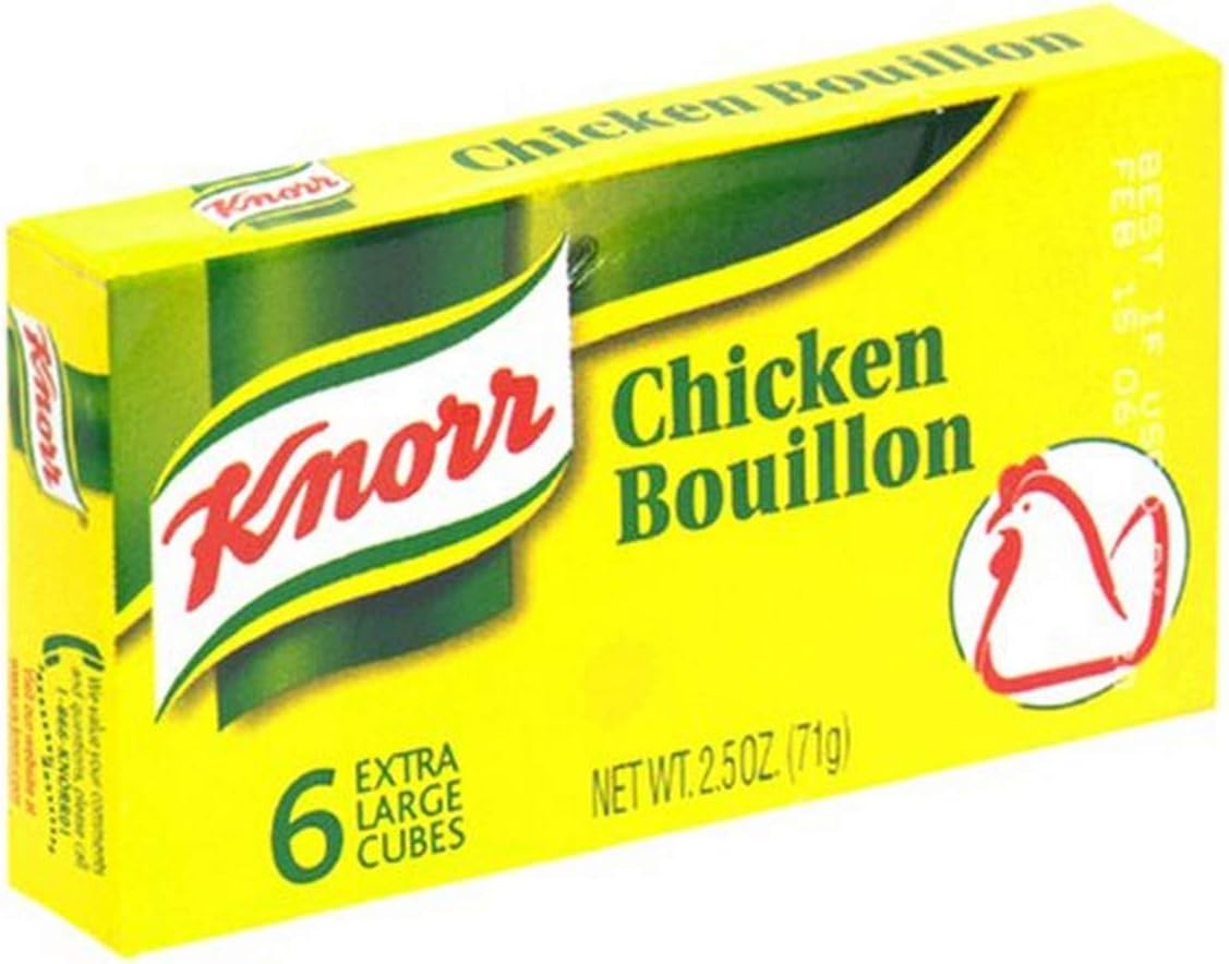 Amazon.com : Knorr Bouillon Chicken, 2.5-Ounce Packages (Pack of 24 ...