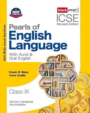 ICSE The Pearls Of English Language Class IX | Revised Edition 2025 ...