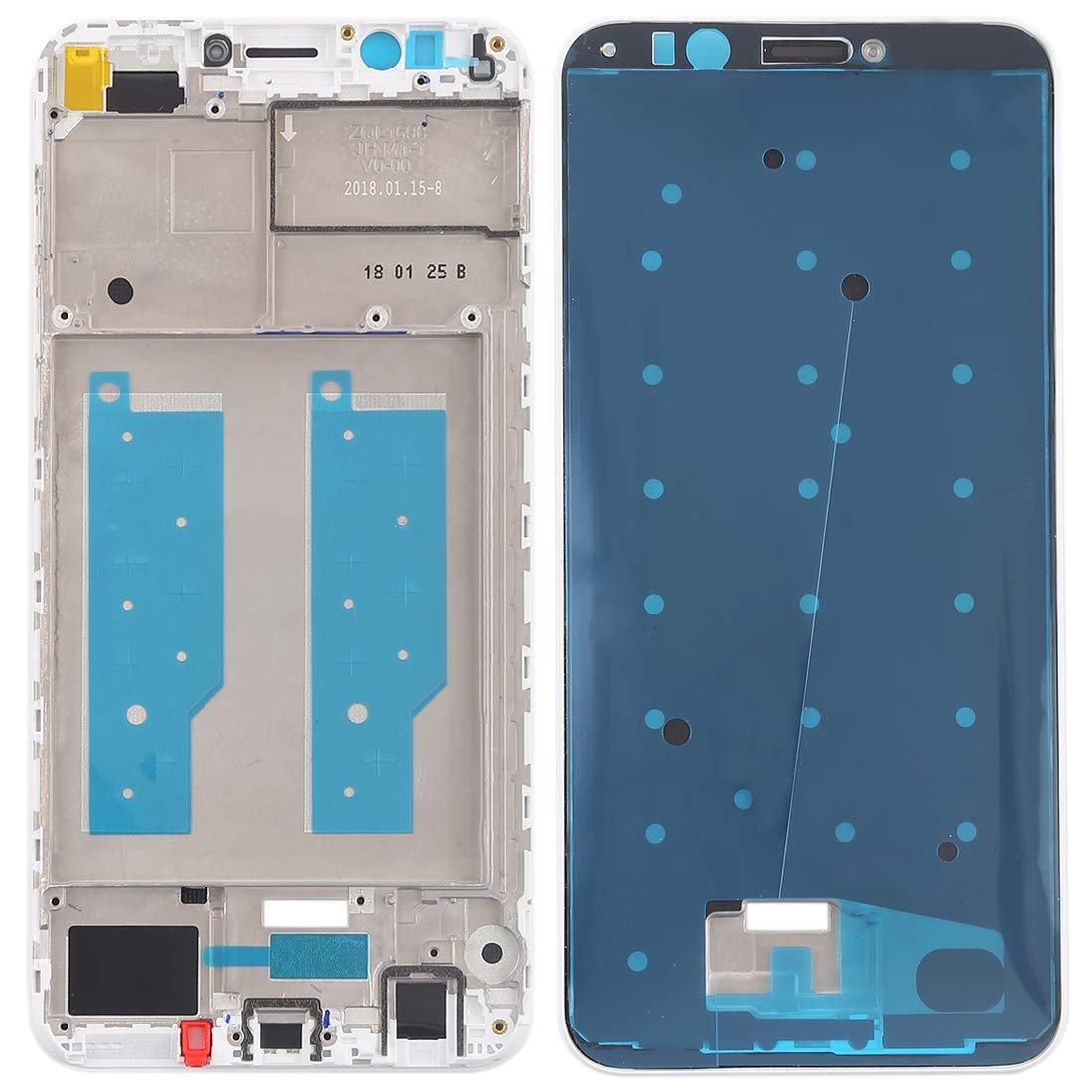 YKDY Front Housing LCD Frame Bezel for Huawei Y7 : Amazon.in: Electronics