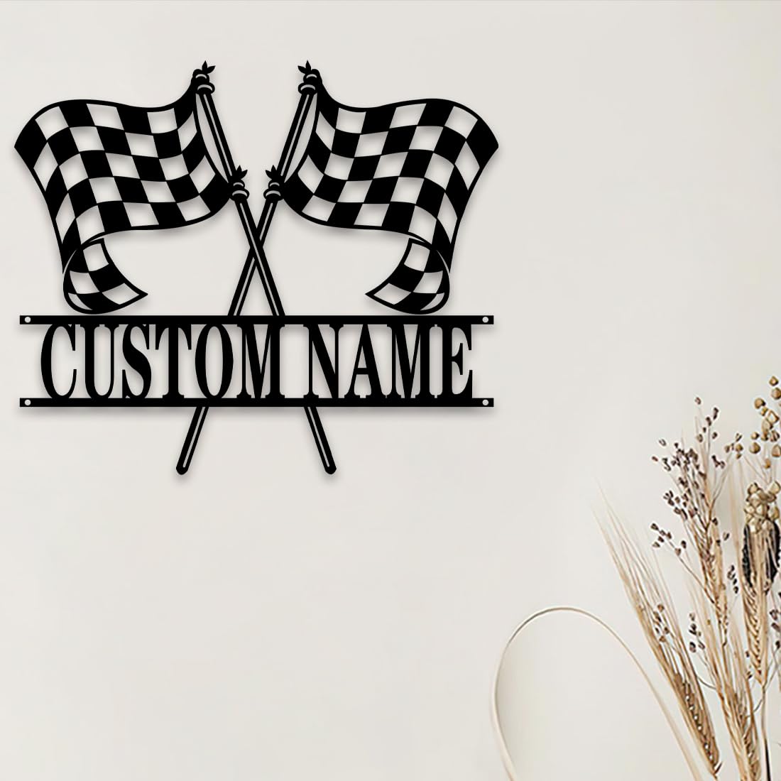 Monogram Checkered Flag Sunoco Racing Flag ON SALE NOW! Flagman Of