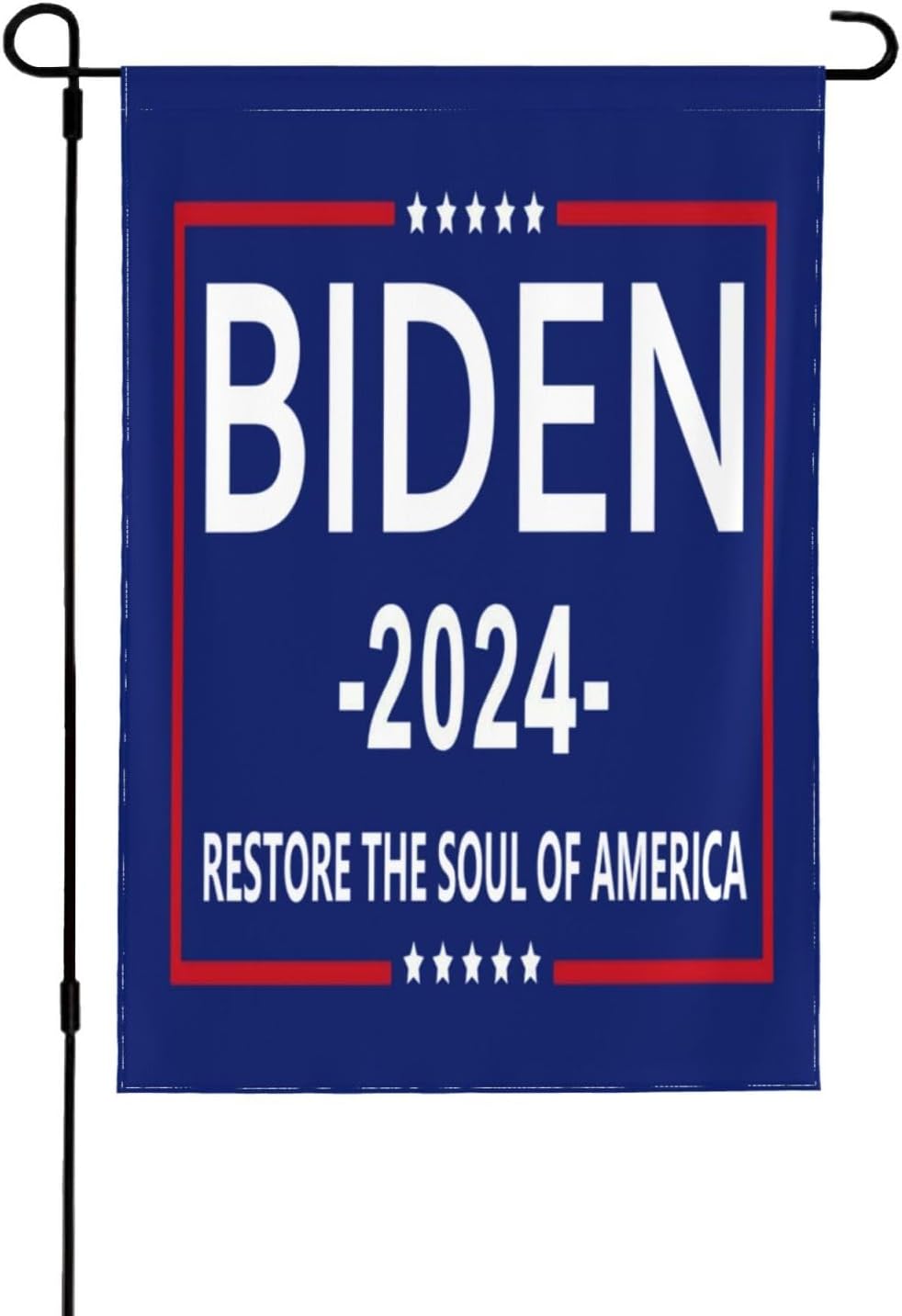 Amazon.com : Biden 2024 Flag Restore The Soul Of America Flag Joe Biden ...