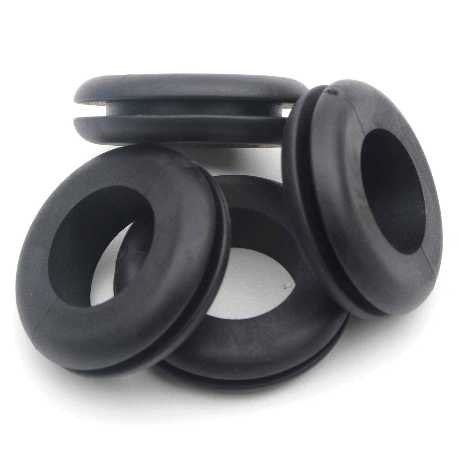 Snapklik.com : 180pcs Rubber Grommet Assortment Kit, Rubber Seal ...