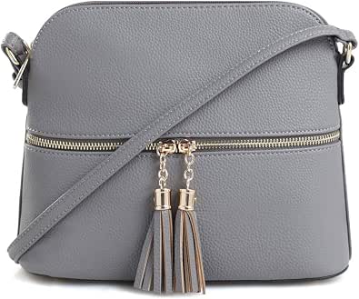 MALIBU SKYE Luna Dome Crossbody Bag: Handbags: Amazon.com