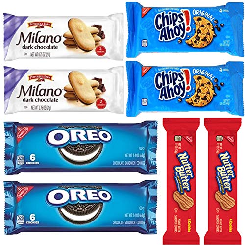 Cookies Variety Pack Assortment Sampler Individually Wrapped Cookies ...