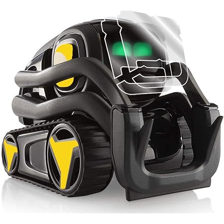 Amazon.com: Vector® 2.0 AI Robot Companion, Smart Robot w/ Alexa® Built ...