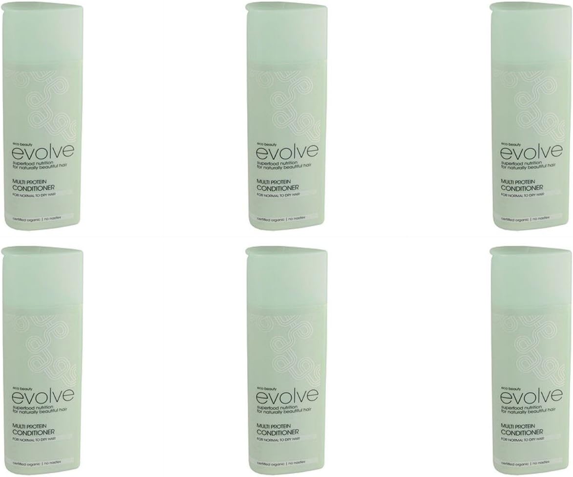 Amazon.com: (6 Pack) - Evolve Beauty - Protein Build Conditioner ...