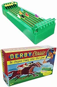 Amazon.com: Derby Horse Race (Decision Derby) Battery Powered : Toys ...