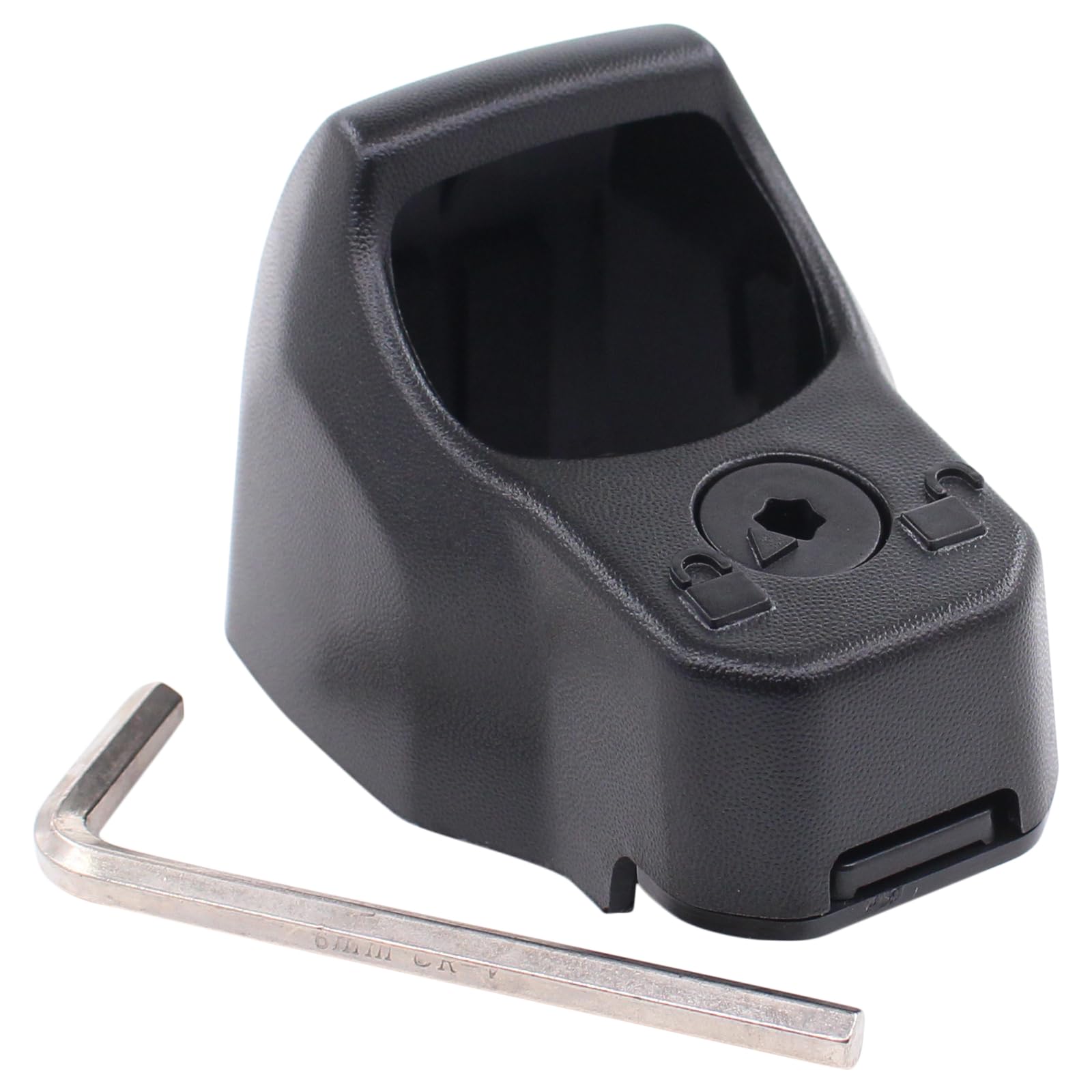 Snapklik.com : Black Rear View Backup Park Assist Camera Bezel Cover ...