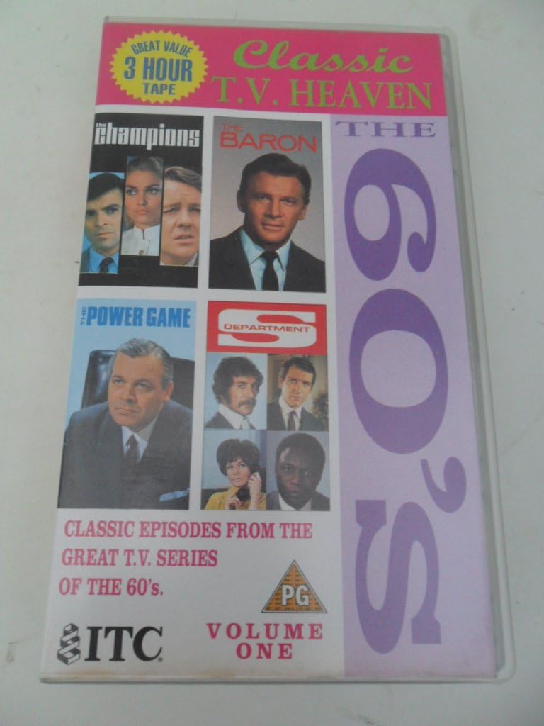 Classic TV Heaven Vol. 1 - The 60's - The Champions / The Baron / The ...