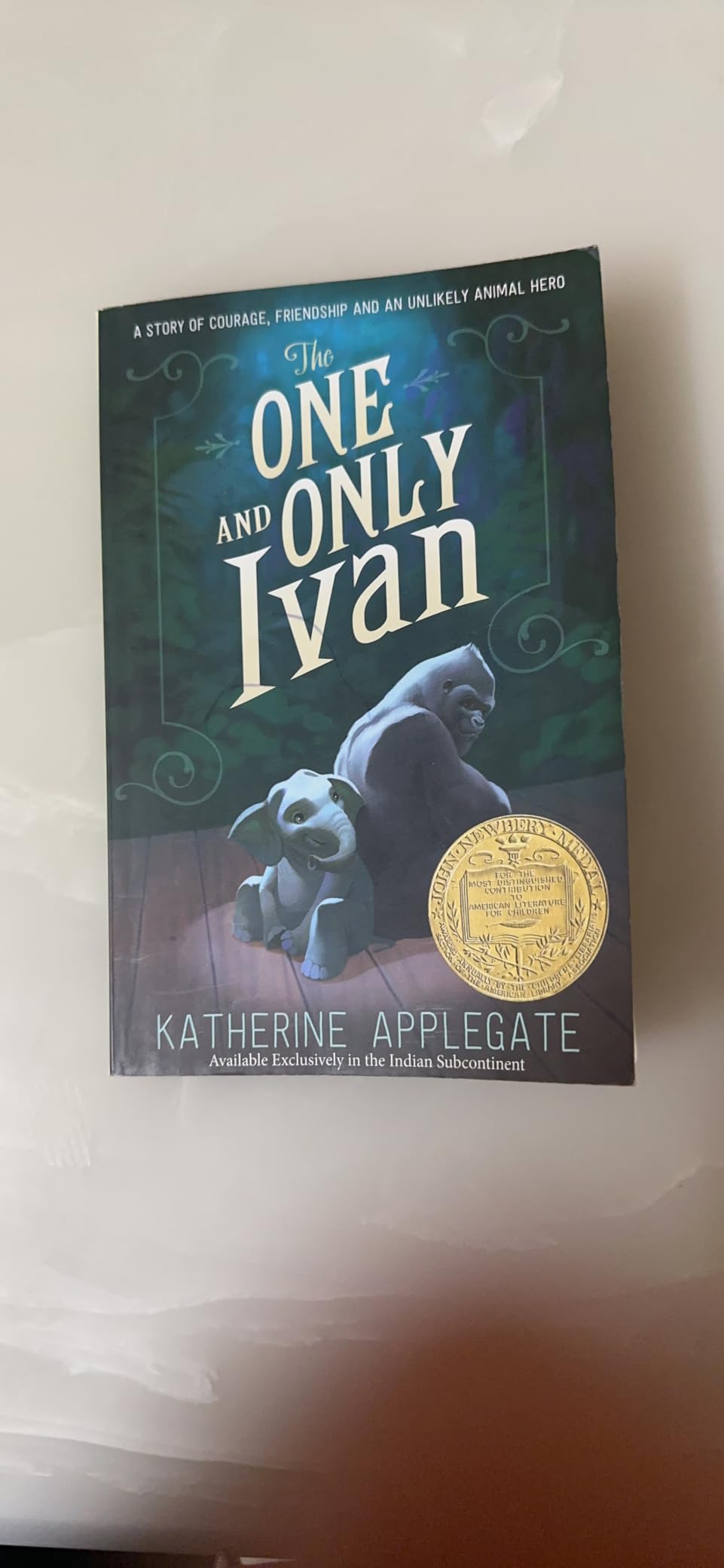 The One and Only Ivan (Film tie-in edition) : Katherine Applegate ...